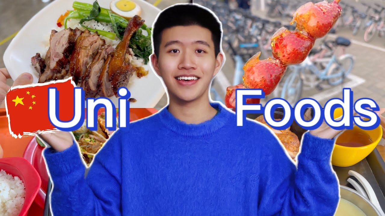 How’s Food in a Chinese University? - YouTube