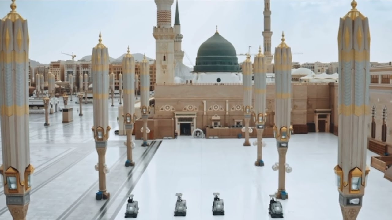 Lozells To Madina tul Munawara | Lozells Central Mosque I 2021 - YouTube