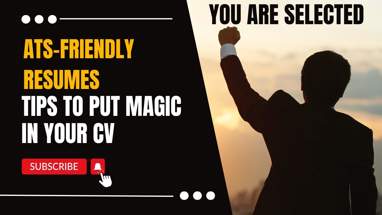 Applicant Tracking Systems (ATS) Tips explained - YouTube