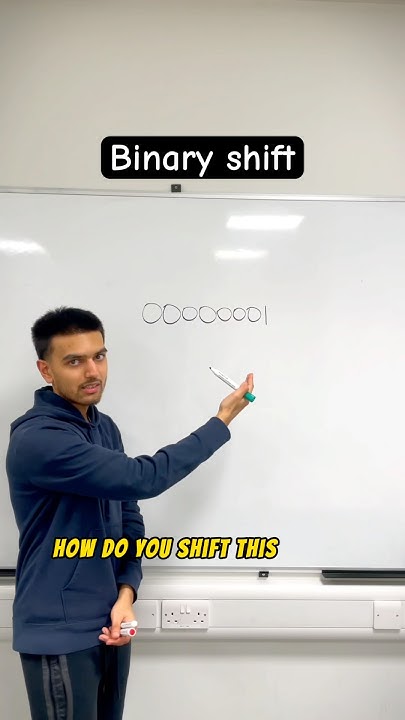 Binary shift - GCSE / A Level Computer Science #gcse #computerscience # ...