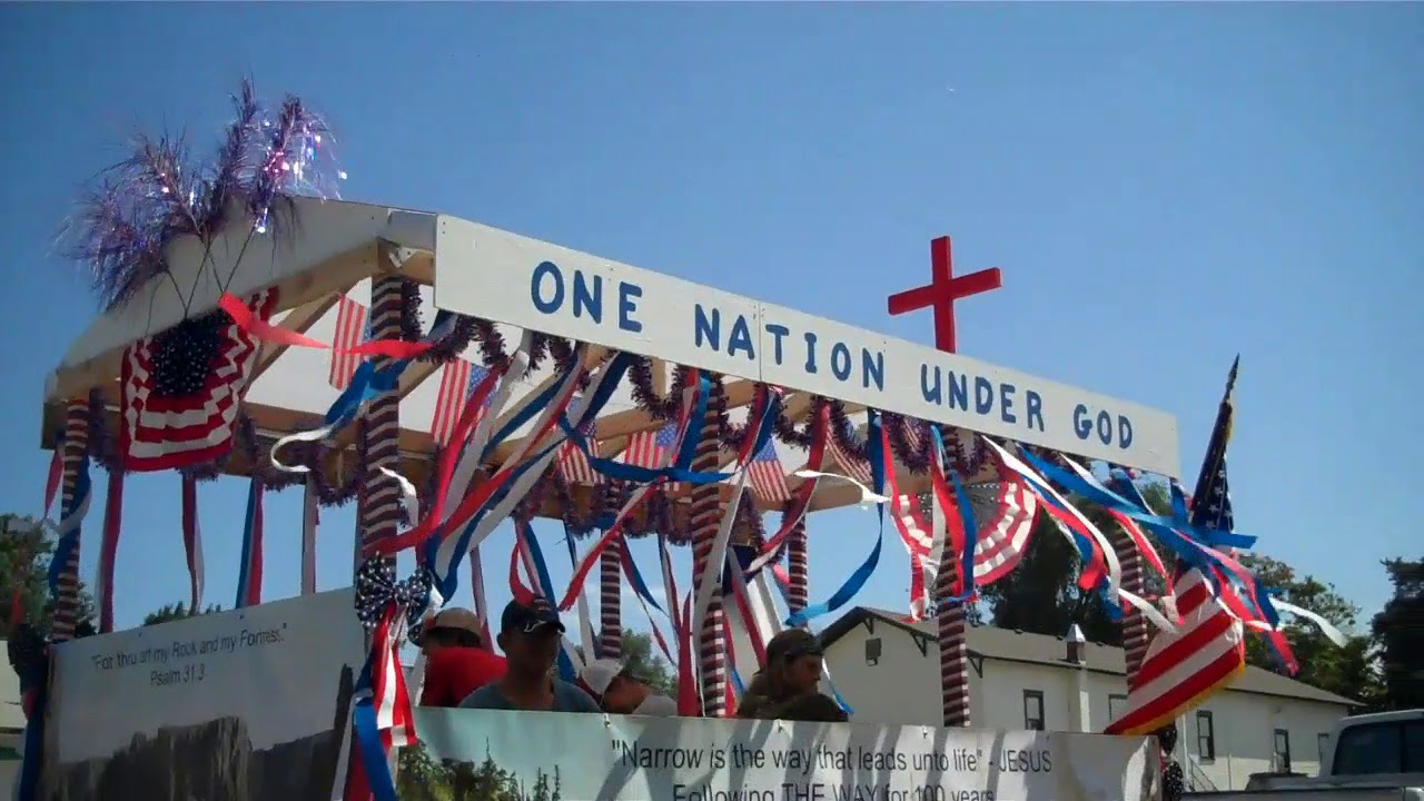 4th of july in Melba , Idaho ........from the Parade & Bubble Kids ...