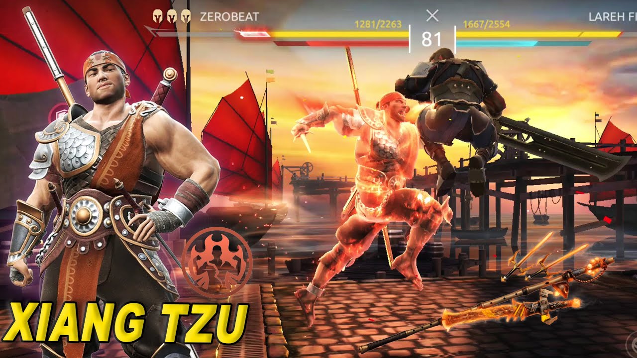 Perfect Team With ''Xiang Tzu'' 💀🔥 || Shadow Fight 4 Arena - YouTube