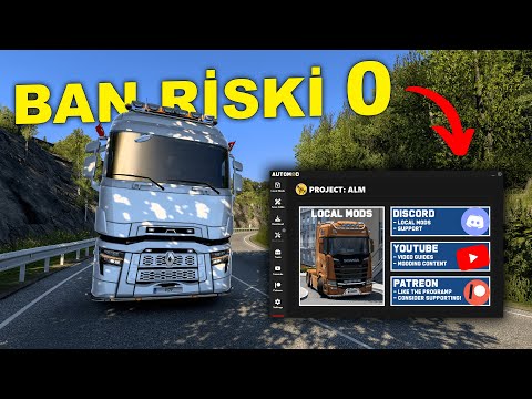 LOCAL MOD İLE MOTOR VE ŞANZIMAN DEĞİŞİMİ! | TMP UYUMLU | ETS 2