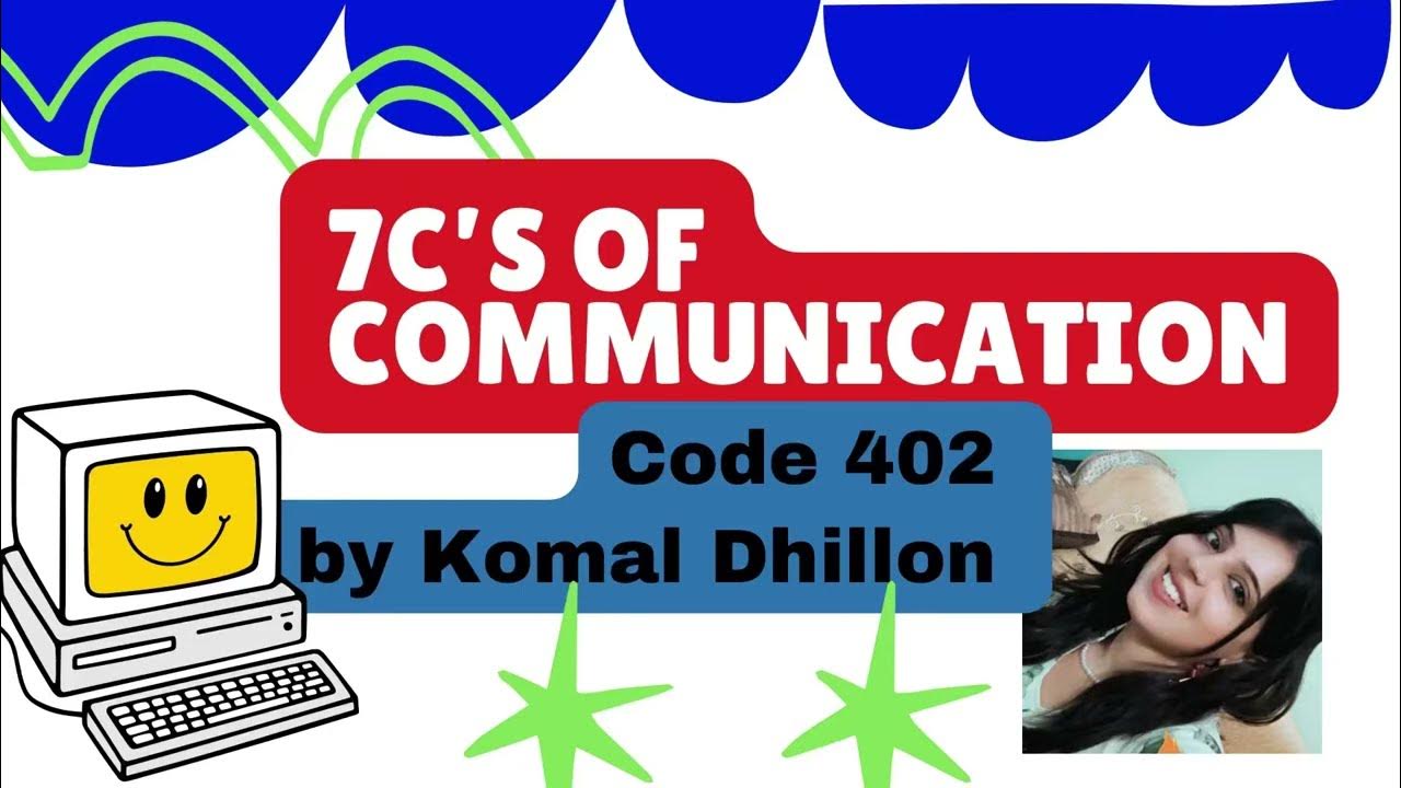 👉7C’ s of Communication in Hindi - YouTube
