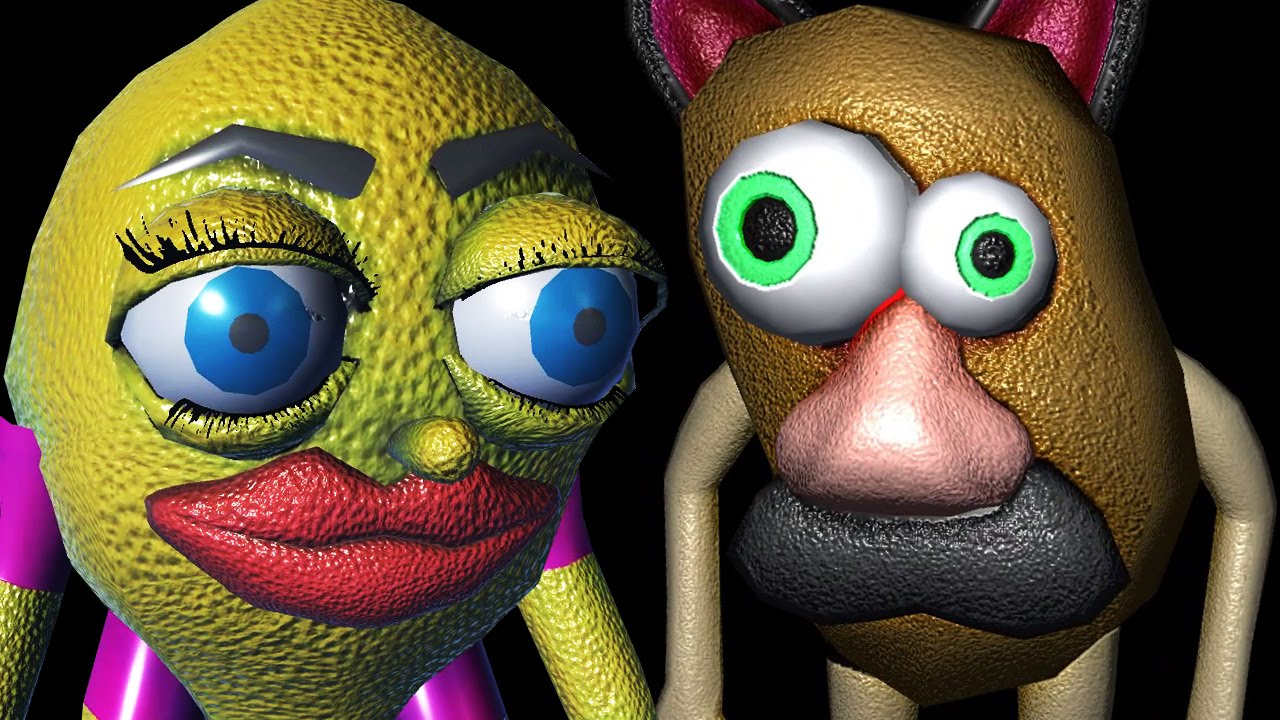 WARNING: SCARIEST POTATO EVER MADE - Potato Thriller - YouTube