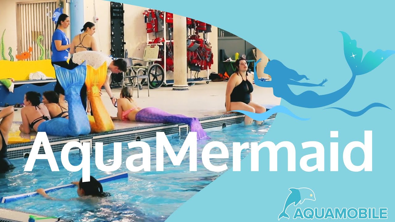 How To Be a Mermaid with AquaMermaid! - YouTube