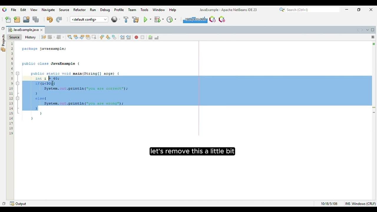 If and If-else Statement Java - YouTube