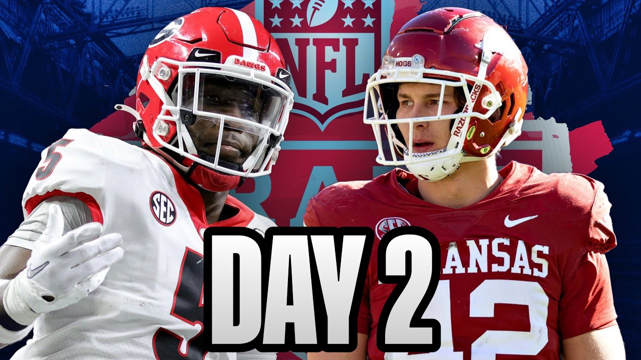 2023 NFL Draft Rounds 2-3: Live Watch Party, Reactions, Trades And Breakdown! - YouTube