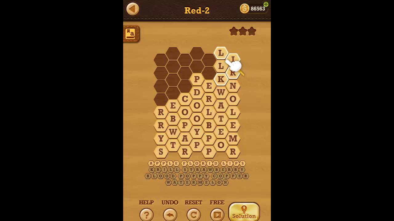 Words Crush Hidden Themes Red Pack 7x8 Level 2 Walkthrough - YouTube
