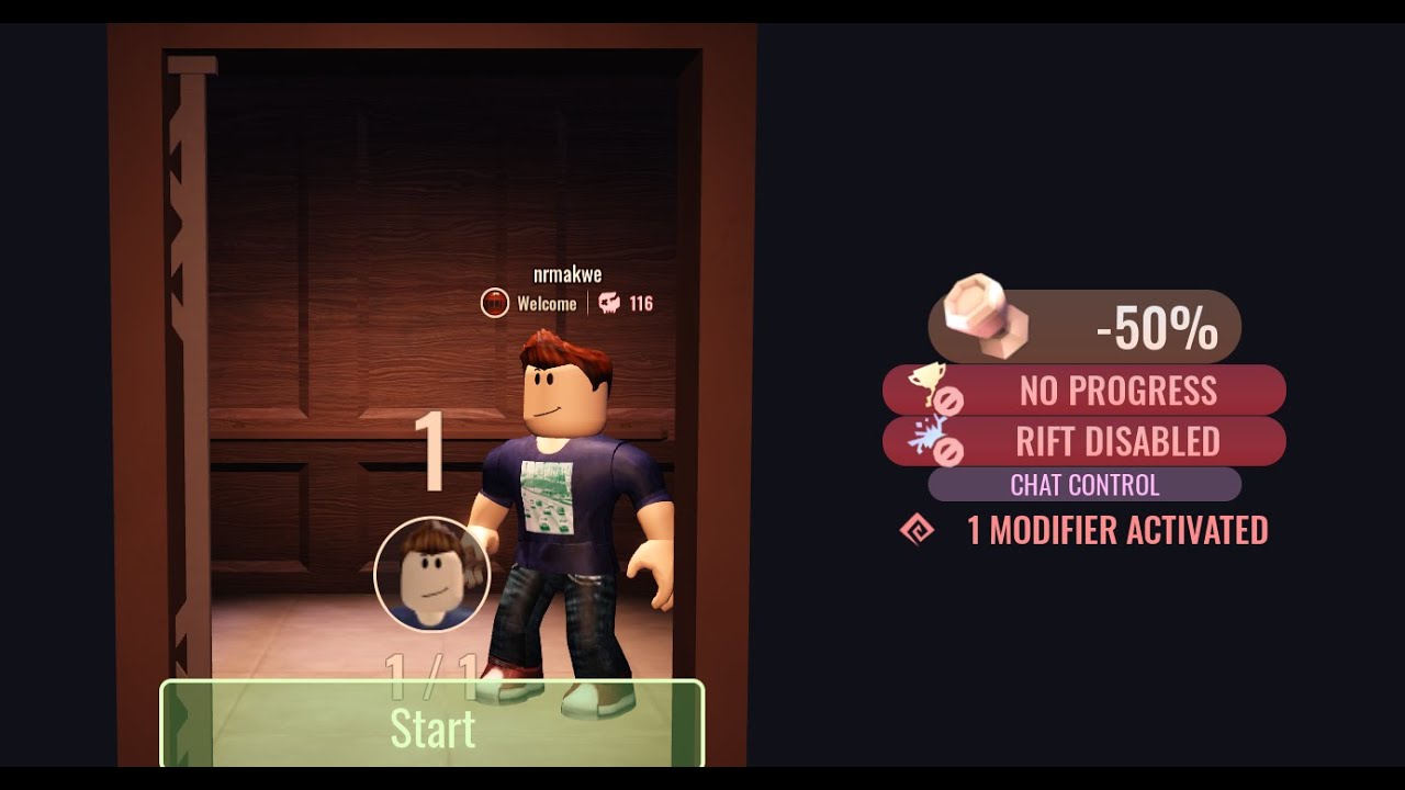 Roblox Doors Chat Control Live - YouTube