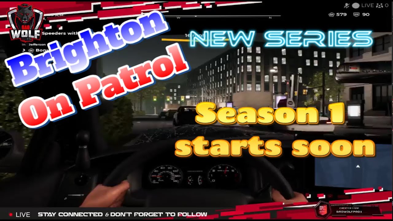 FIRST LOOK: NEW POLICE SERIES "Brighton On Patrol" TRAILER #subscribers ...