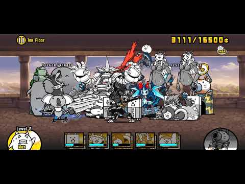 Battle Cats: Traitless Citadel - Top Floor - YouTube