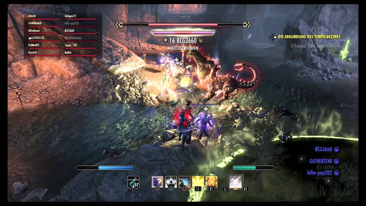 ESO Trial - Sanctum Ophidia Mantikora in 1:50 Minutes - Templar Heal ...