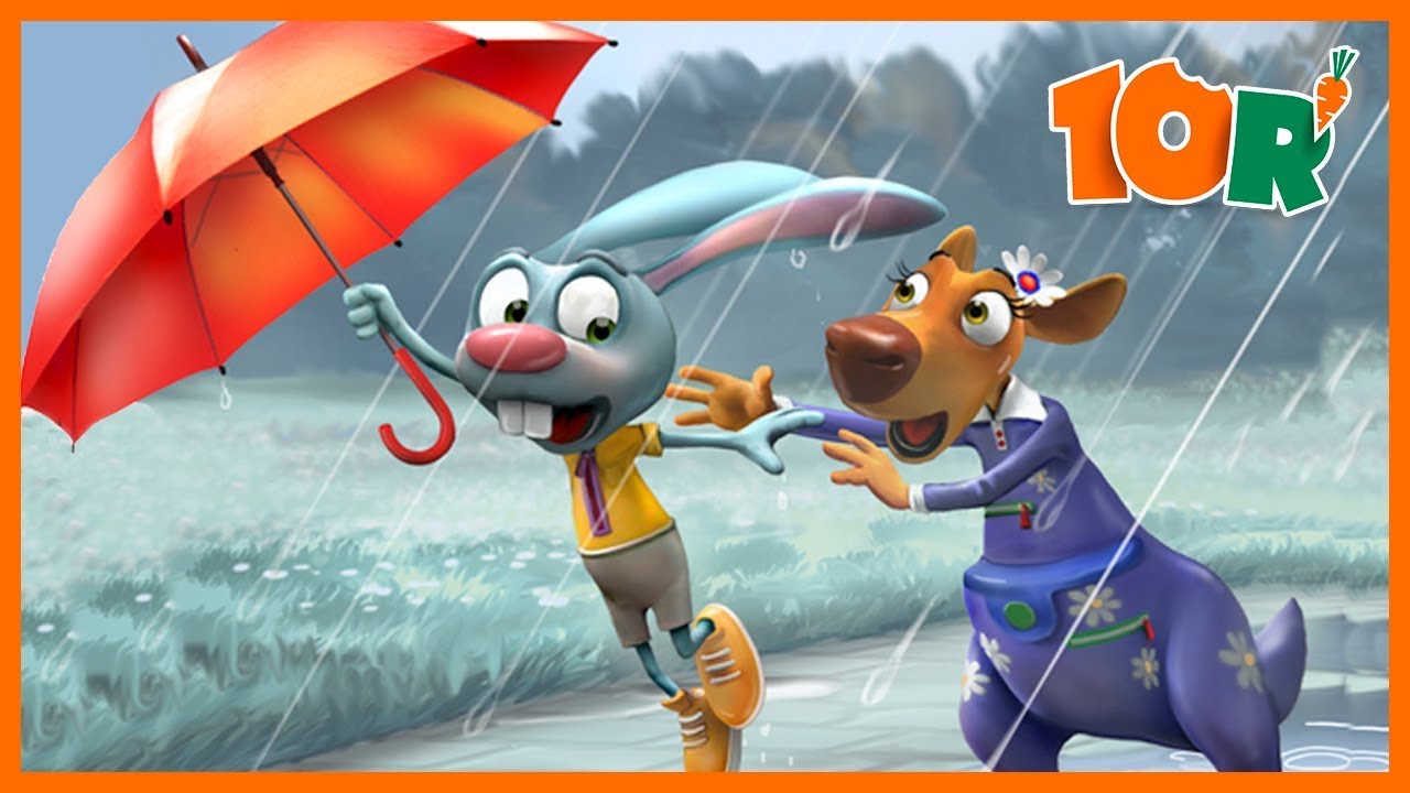 Rabbit / Rabbids 10 Invasion / 10 Friends / Cartoon like Oddbods ...