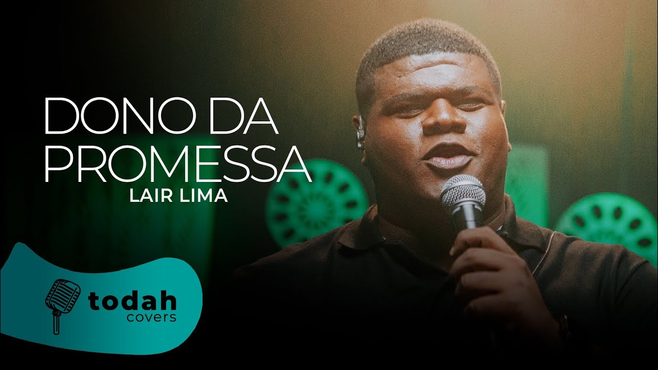 Dono da Promessa - Lair Lima | Cover Kellen Byanca | - YouTube