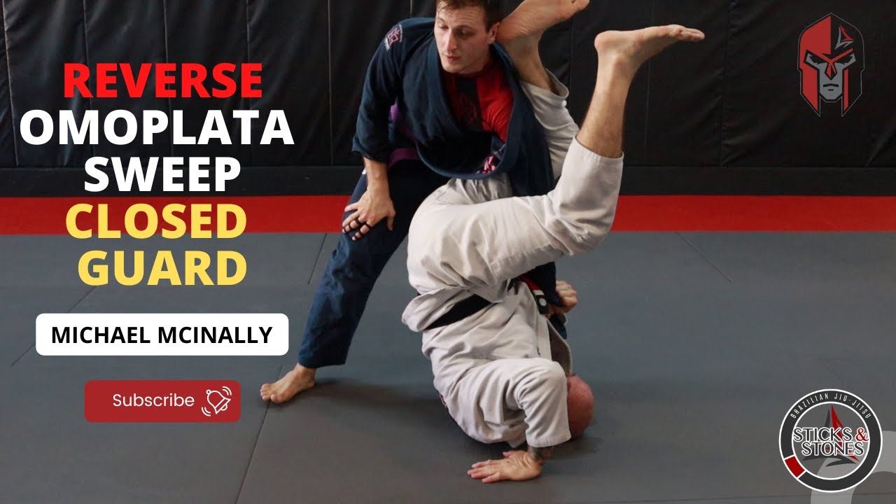 Reverse Omoplata Sweep - YouTube