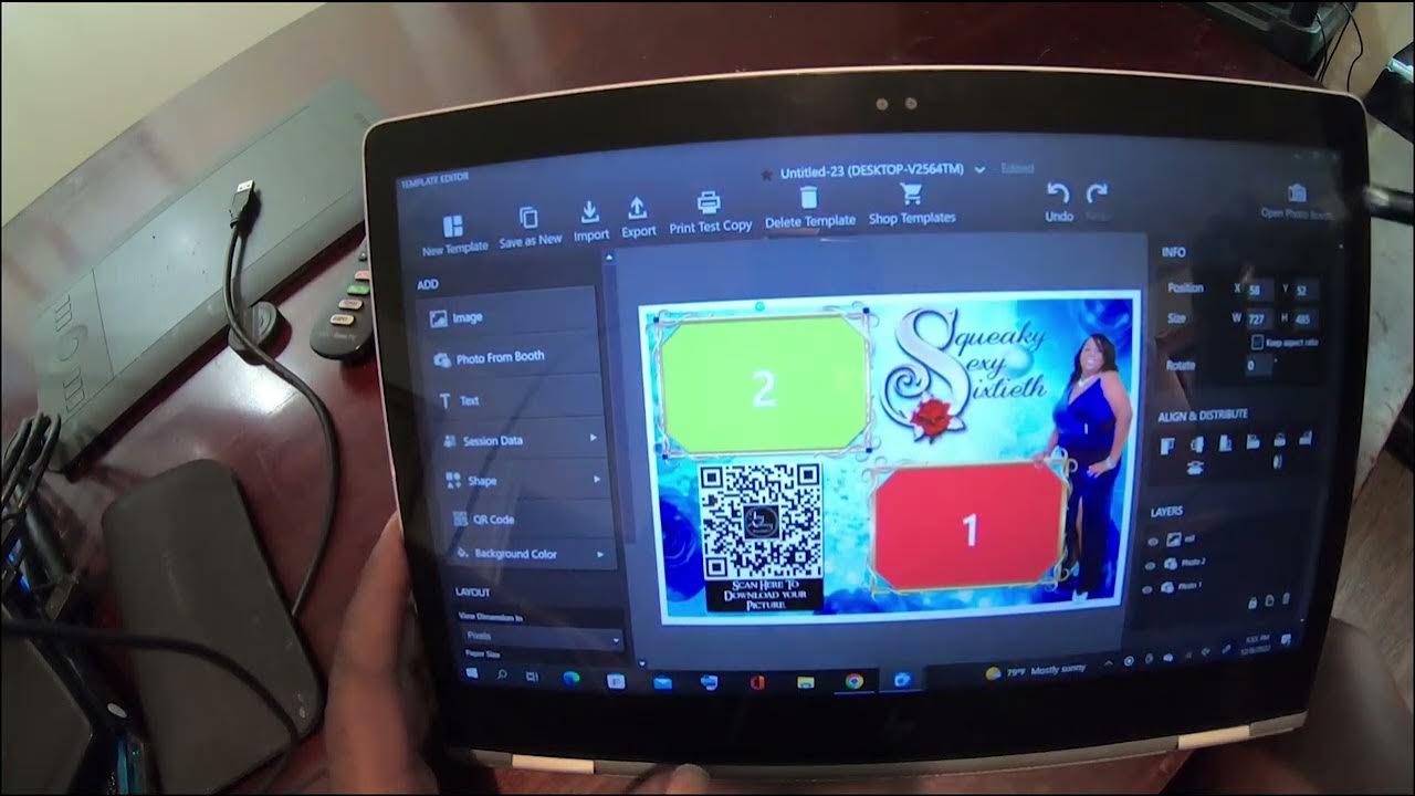 DSLRBOOTH TEMPLATE SETUP - YouTube DSLRBOOTH TEMPLATE SETUP - YouTube