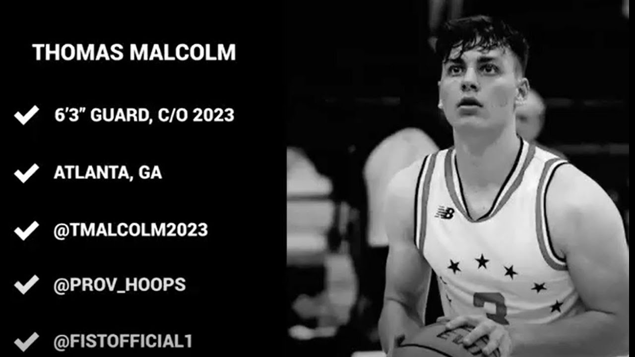 Thomas Malcolm - Spring '22 Highlights - YouTube