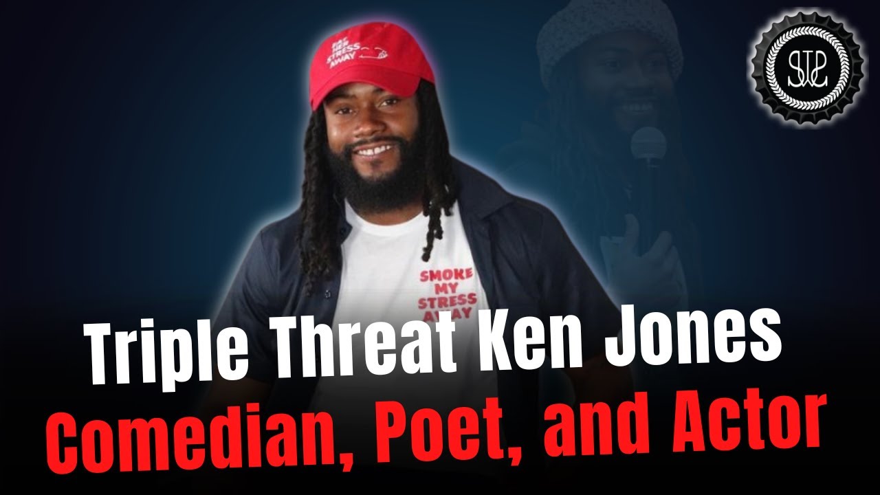 Triple Threat Ken Jones Comedian, Poet, and Actor | Clip from Episode ...