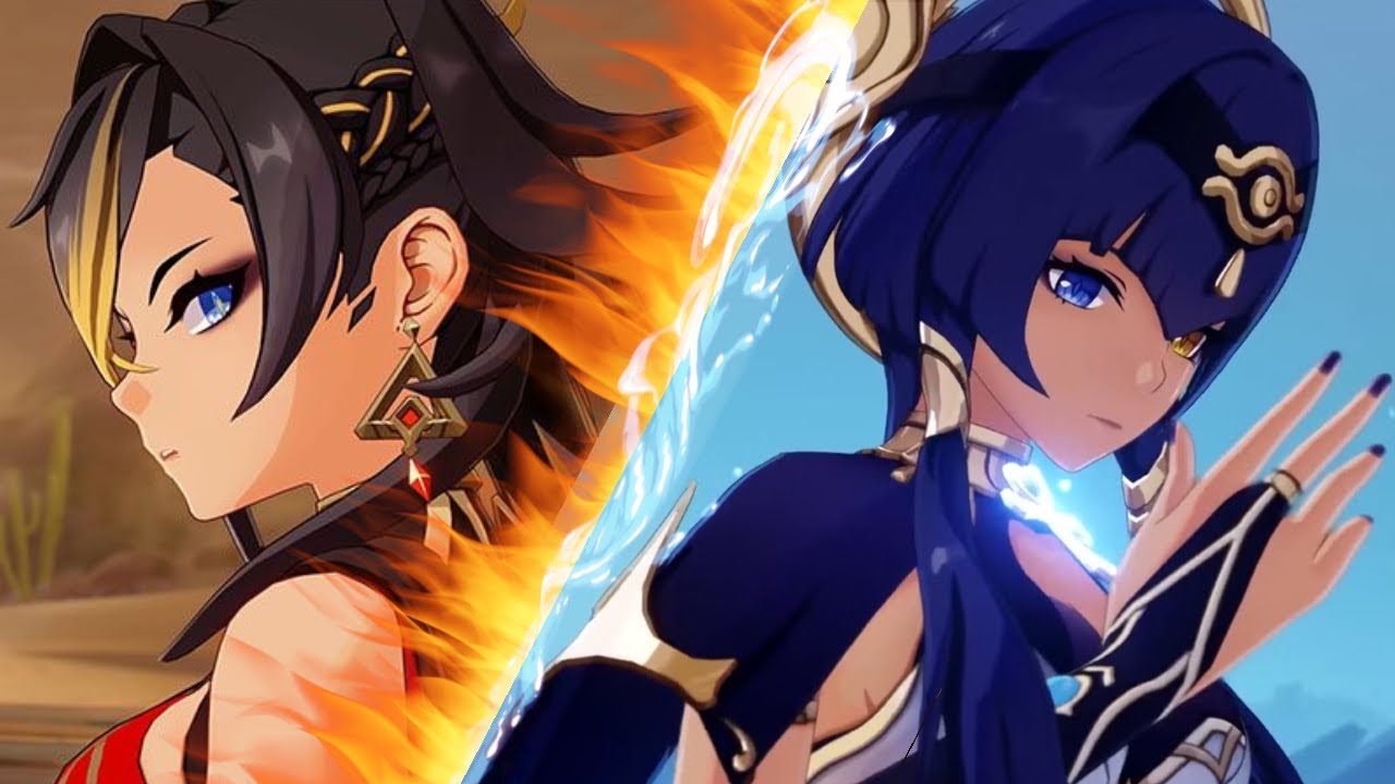 [LIVE] Lanjut Story dan mencari Material untuk Dehya Candace | Genshin ...
