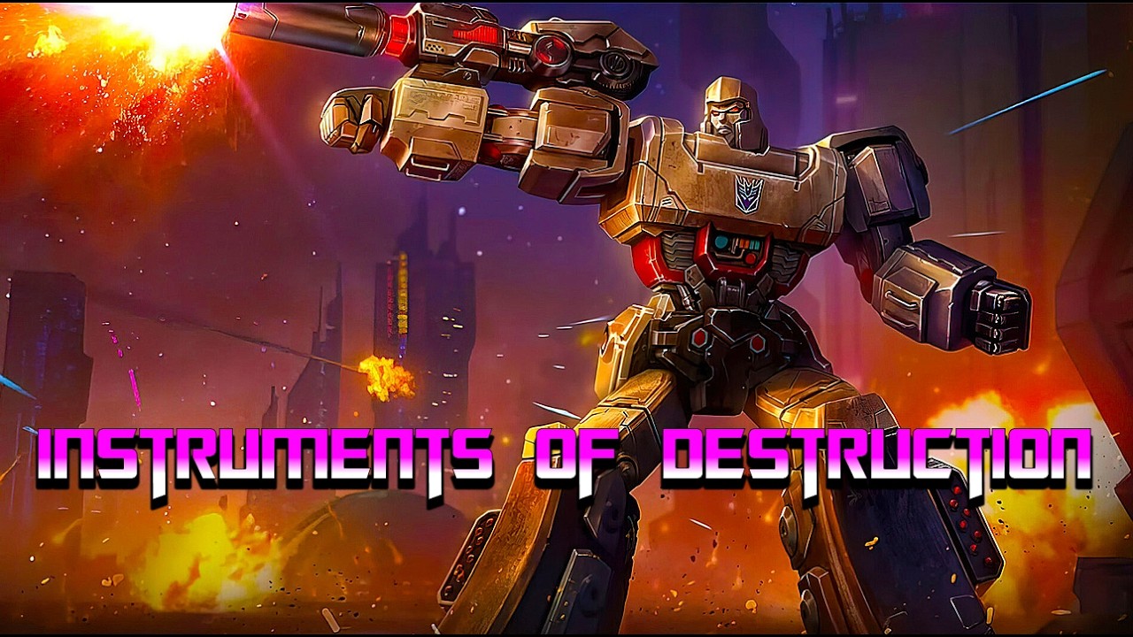 Epic Music Video Transformers Instruments Of Destruction - YouTube