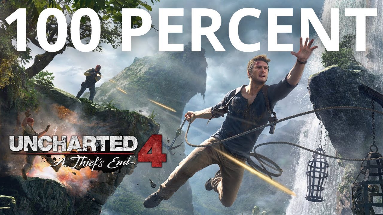 Uncharted 4 100% Walkthrough - YouTube