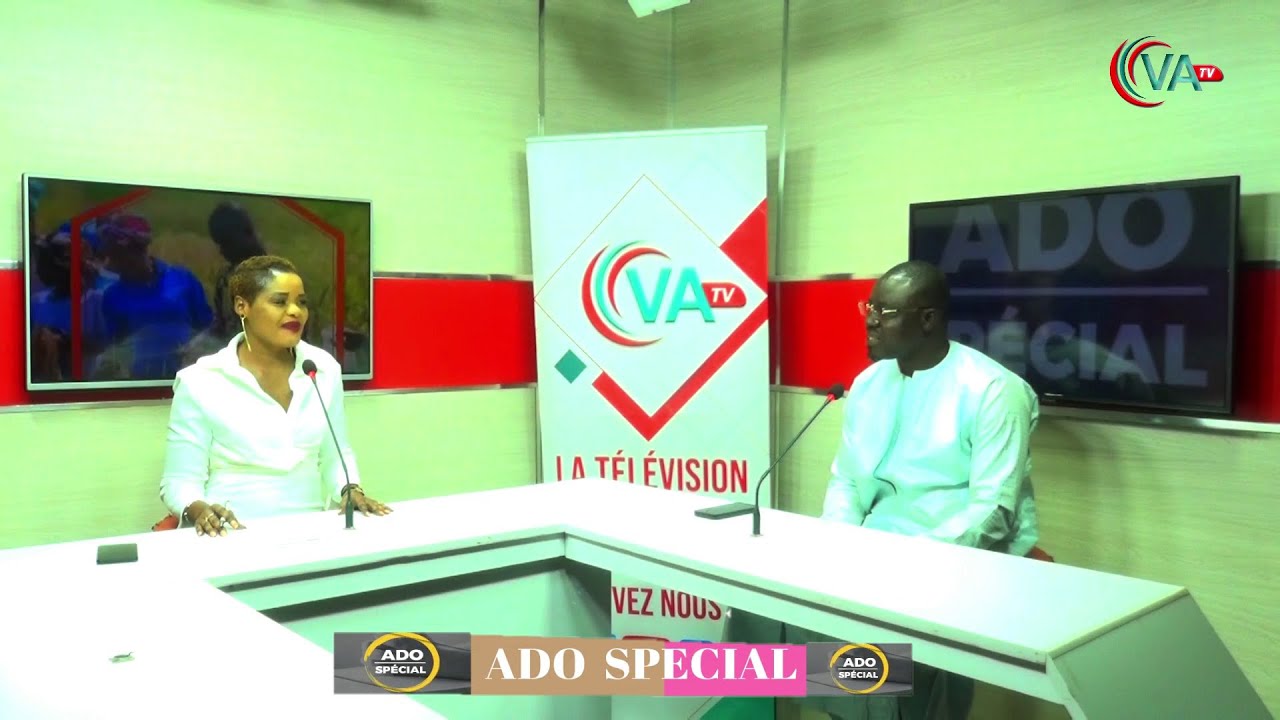 ADO SPECIAL avec Mr Moustapha MBAYE Enseignant à l'école Ibra SECK de ...