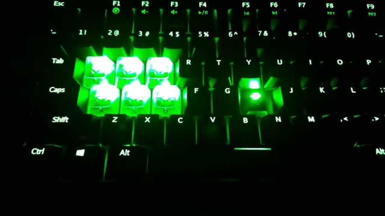 Rosewill RGB80 BR LED Backlights RGB 60 FPS - YouTube