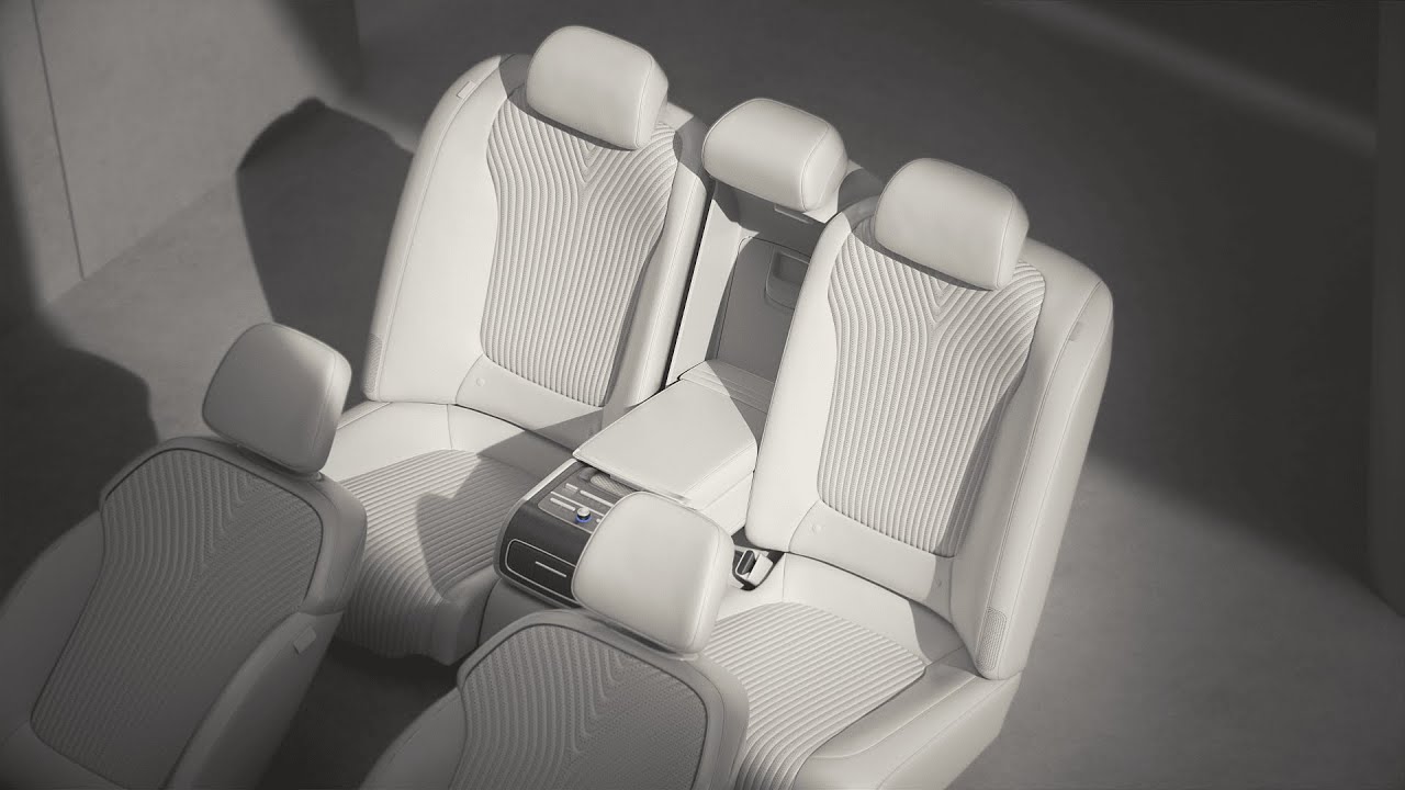 Rear Reclining & Ventilation Seat | All New Hyundai Azera - YouTube