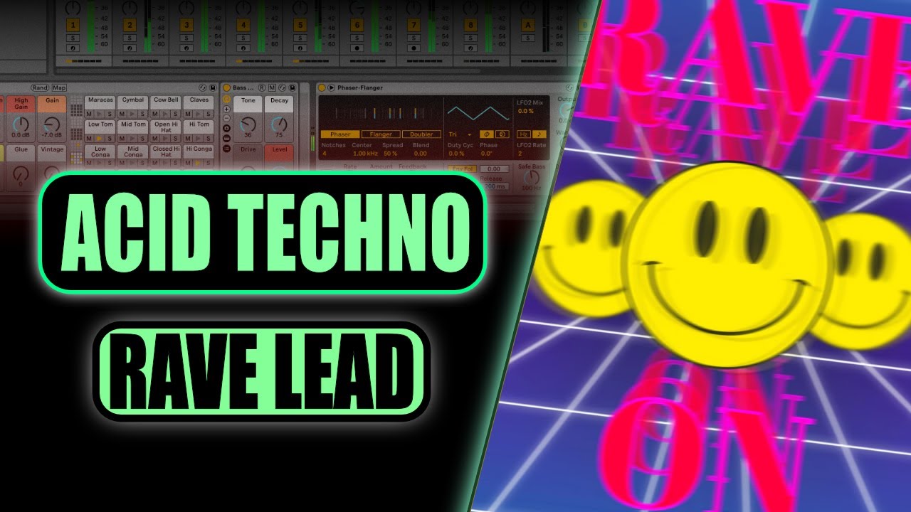 ACID TECHNO RAVE LEAD // FREE PATCH - YouTube