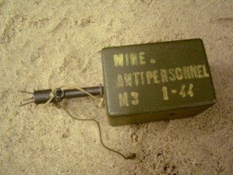 US M3 Metallic Antipersonnel Mine - YouTube