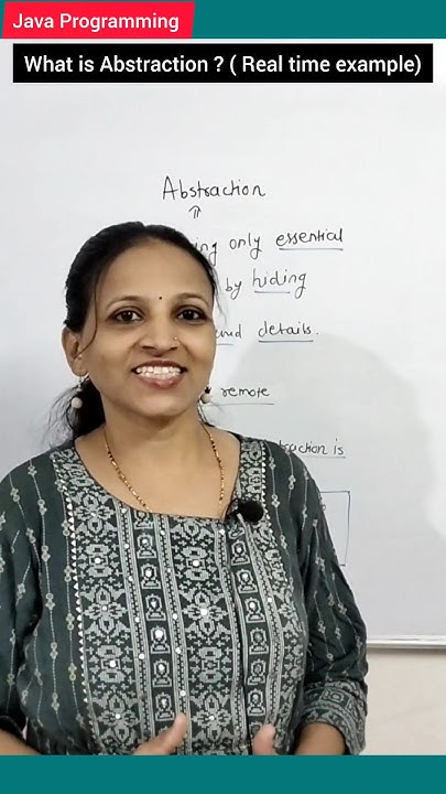 Abstraction in Java #shorts #youtubeshorts #viral - YouTube