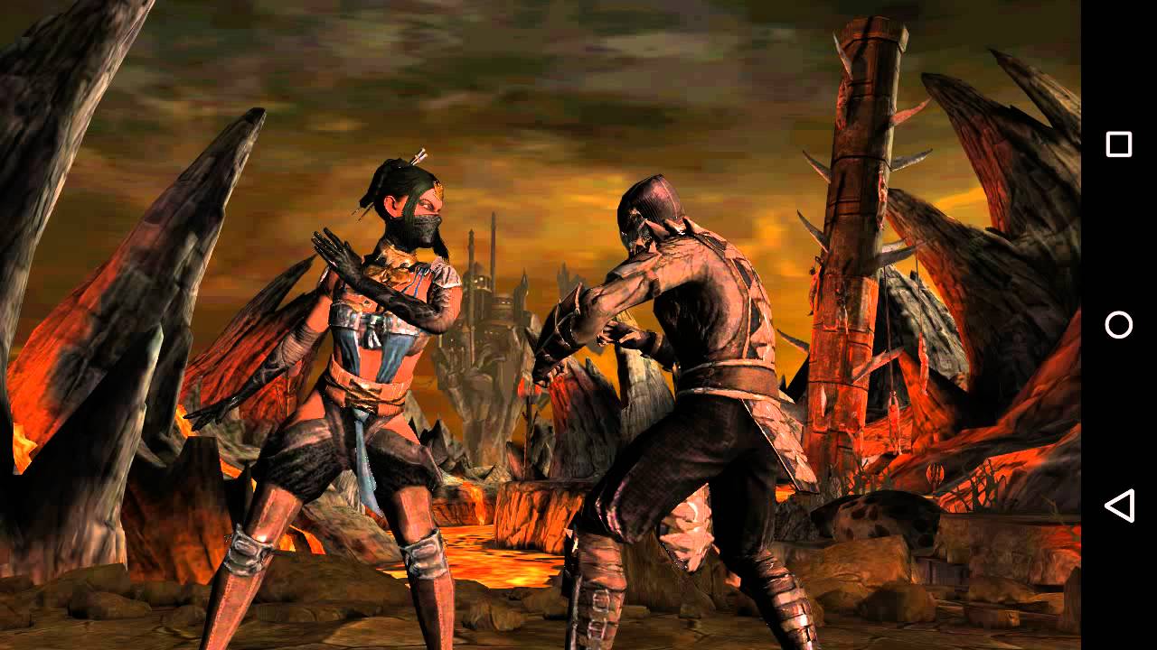 MKX Boss Fight Reptile Completed #2 - YouTube