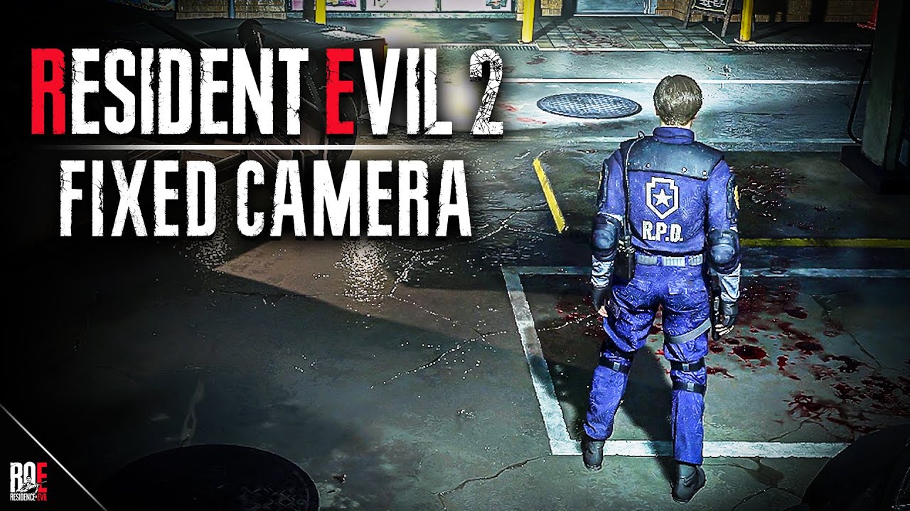 RESIDENT EVIL 2 REMAKE || FIXED CAMERA MOD | FULL GAMEPLAY WALKTHROUGH ...