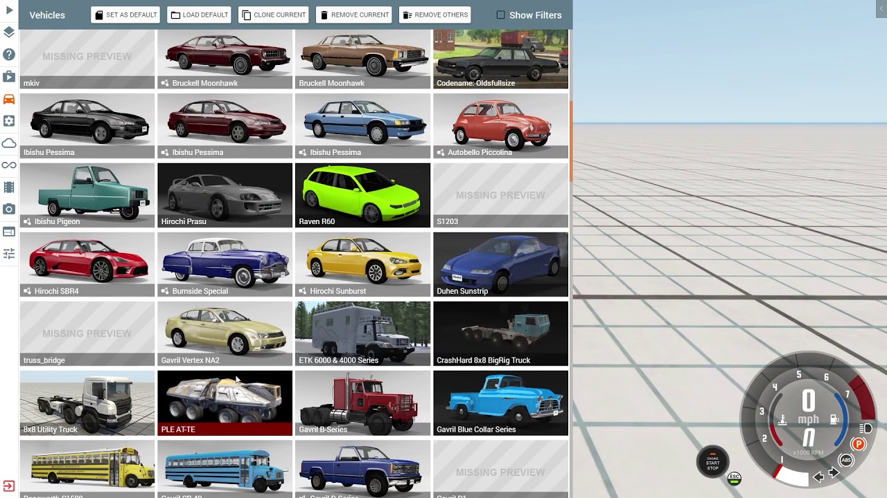 BeamNG Drive. Gavril Vertex Na2 mod. - YouTube