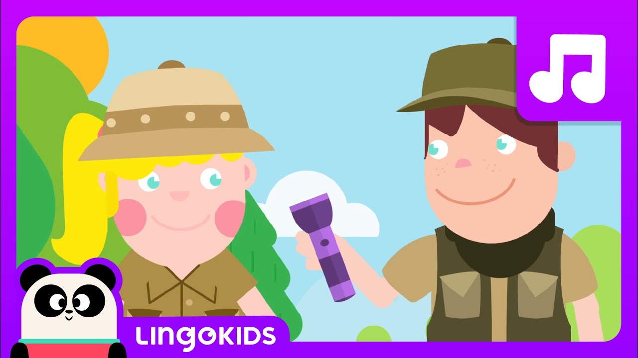 We're Going on a Bear Hunt 🐻 🎶 Song for Preschoolers | Lingokids - YouTube