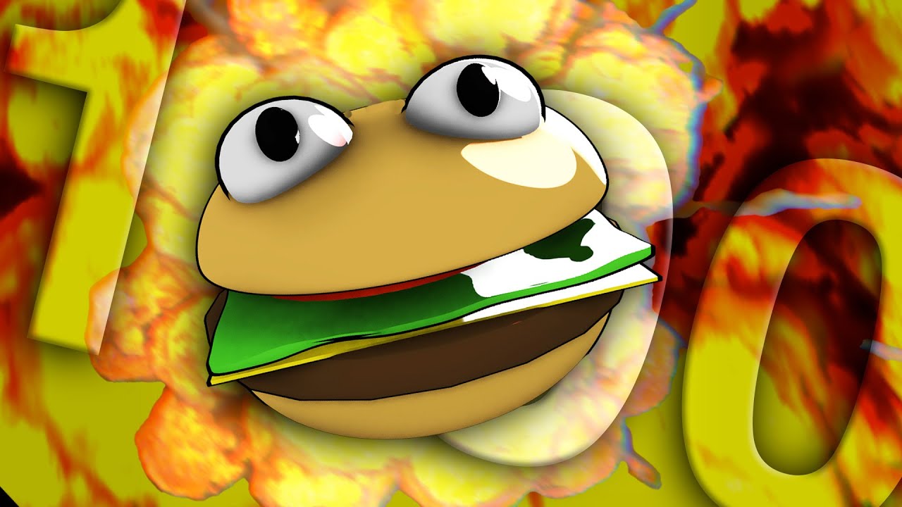 Counting Down to Detonation: 1 Minute Burger Bomb Timer! 🍔💣 - YouTube