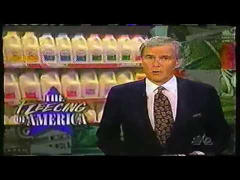 Newsflash: "NBC Nightly News" segment (December 1998) - YouTube