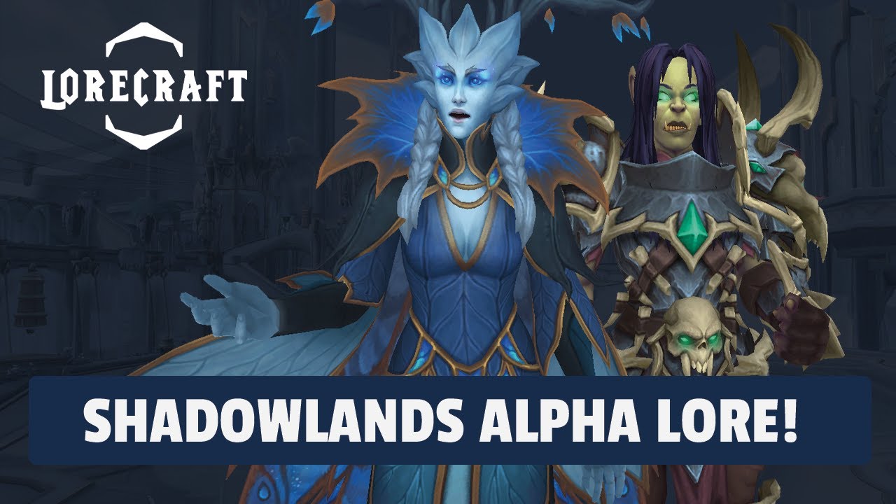 Lorecraft - Die Lore in der Alpha! | World of Warcraft - YouTube
