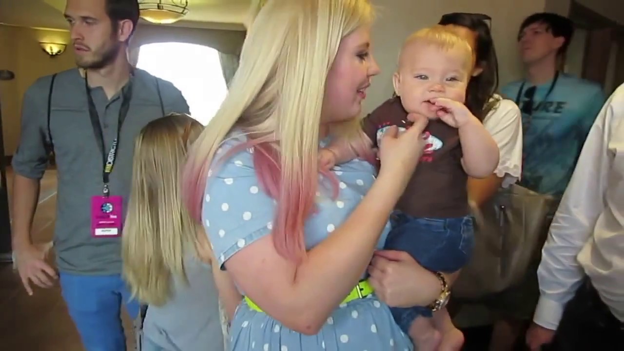 DnP + baby = goodbye ovaries - YouTube