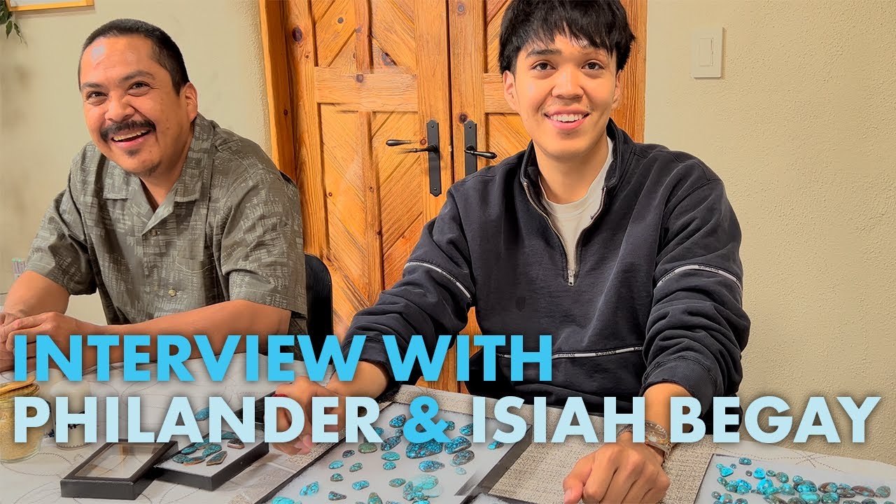 Philander & Isiah Begay Interview - YouTube
