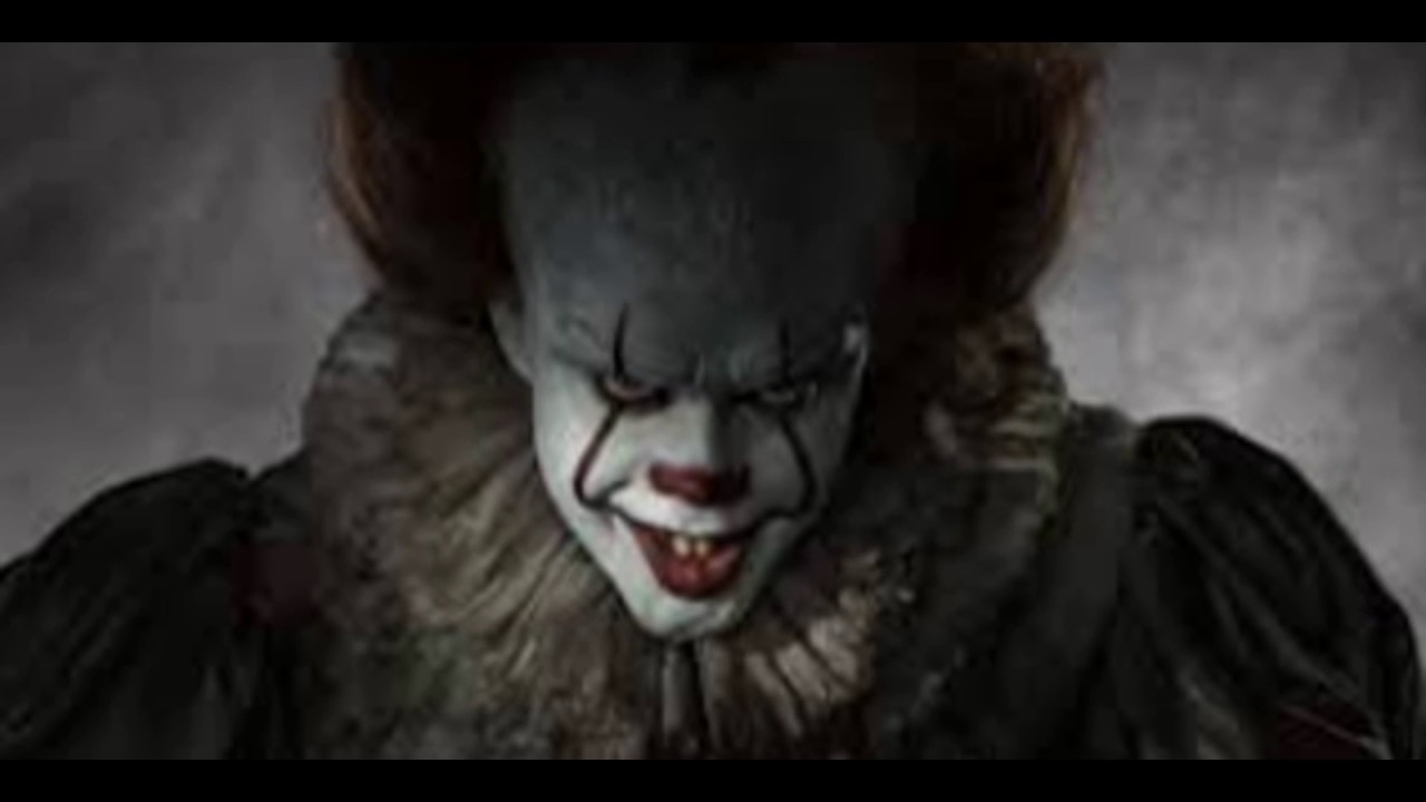 Check out the new Pennywise who hits theaters in september - YouTube