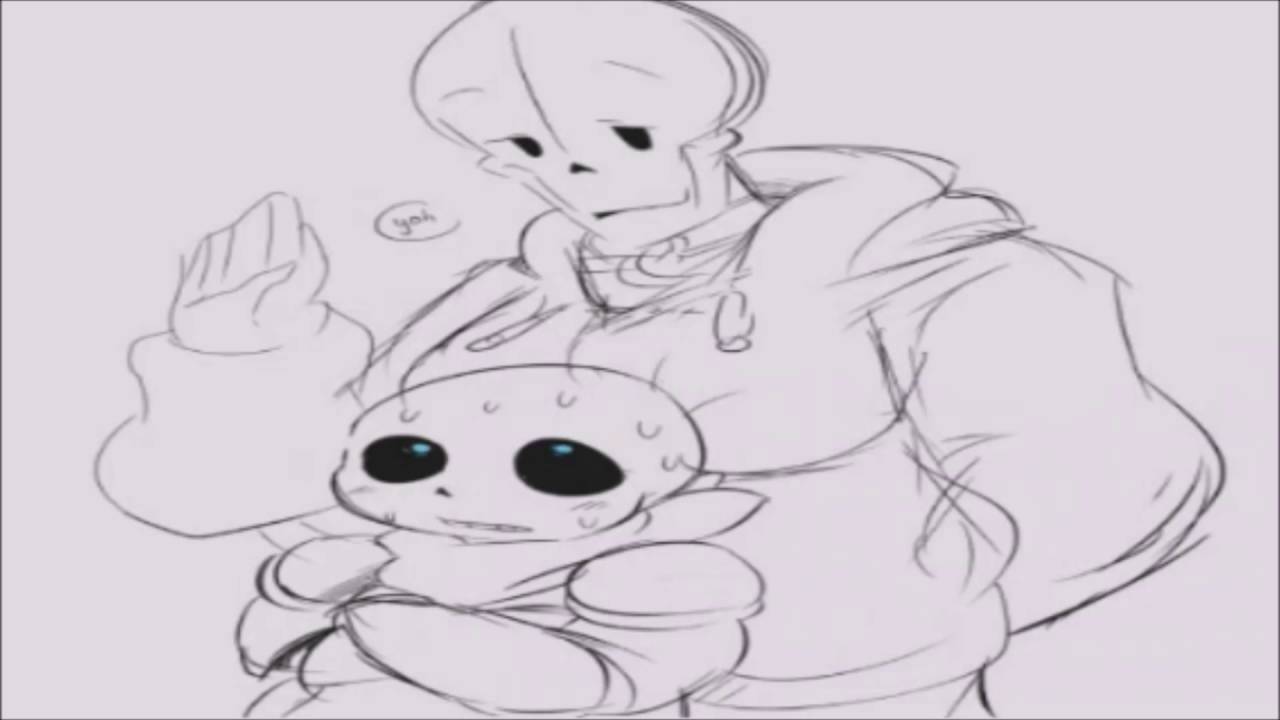 Water balloon prank returns Underswap's turn by sanspar (no idea what ...