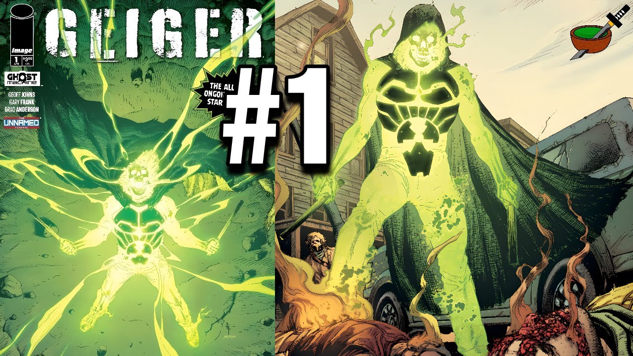 Geiger #1 REVIEW | GHOST MACHINE Geoff Johns & Gary Franks New Ongoing ...