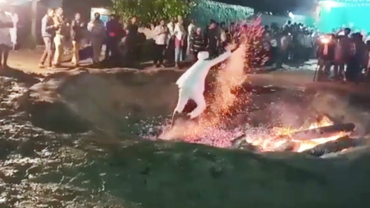 pangal moharram festival-peerla panduga-okate peeru toli masjid-moharam ...