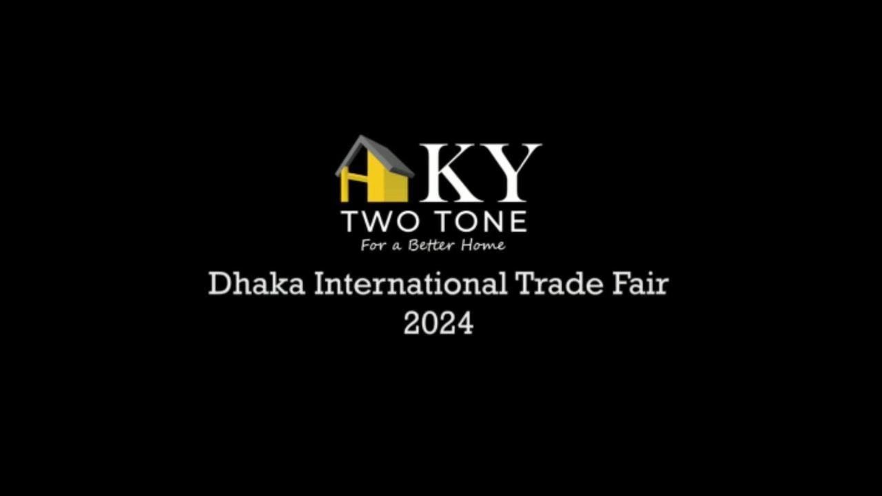 KY Two Tone house at Dhaka International Trade Fair'24 (DITF) - YouTube