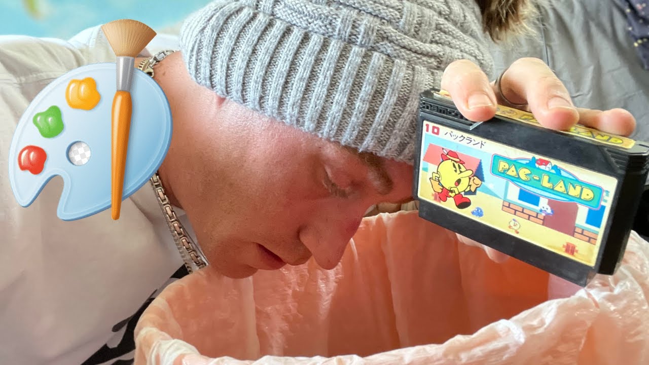 WORST GRAPHICS EVER ON A NINTEDO CONSOLE? | Trying to beat Pac-Land On ...