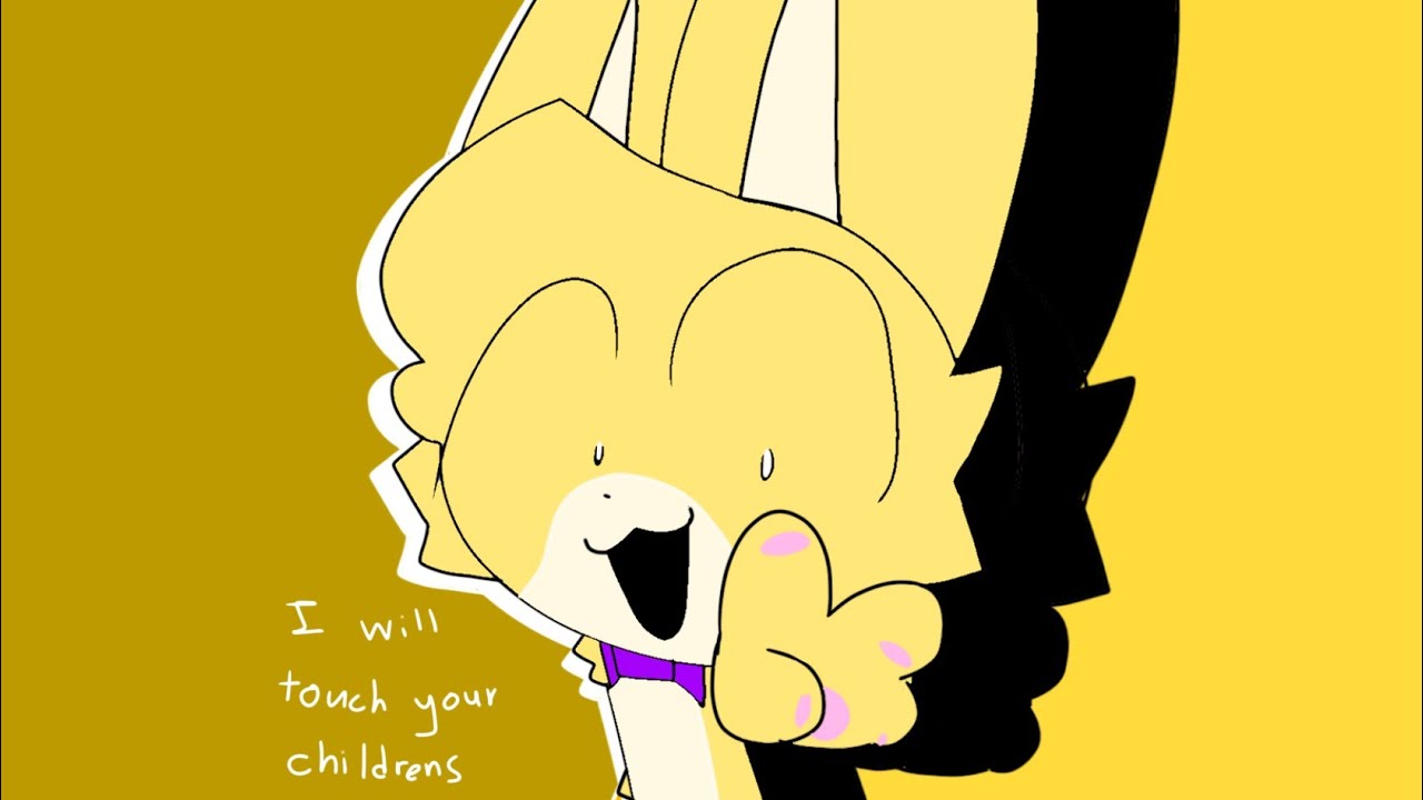 Aw shucks but i animated it using FNAF character (my art style) - YouTube