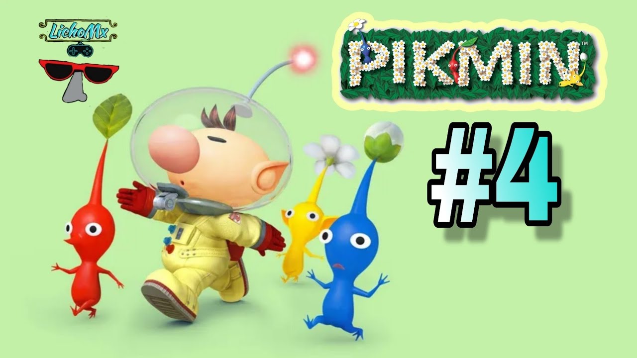 Pikmin #4 "Jefazos y la 4a zona" JUGANDOANDO 8 (wii) (GC) (switch) - YouTube