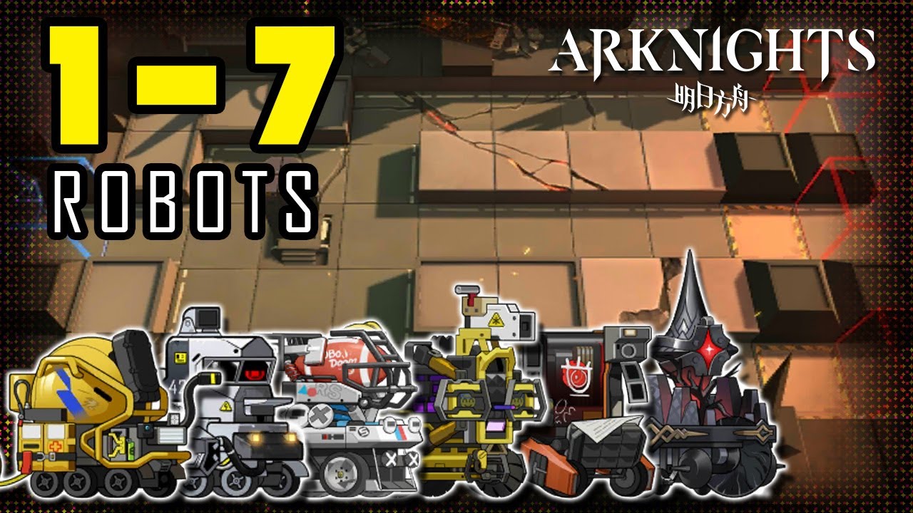 [Arknights] Mining Robot - YouTube